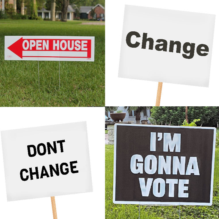 How to Make a Protest Sign or Lawn Sign Using Foam Board - Foamboards.com
