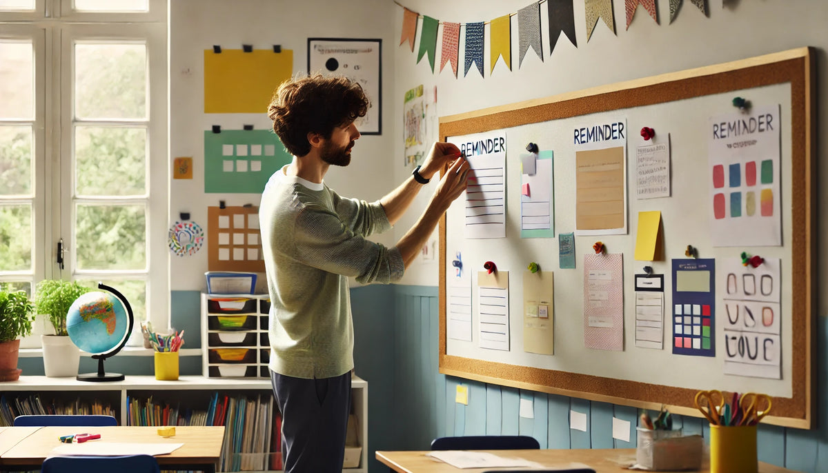 Enhancing Classroom Creativity and Organization with Foam Boards