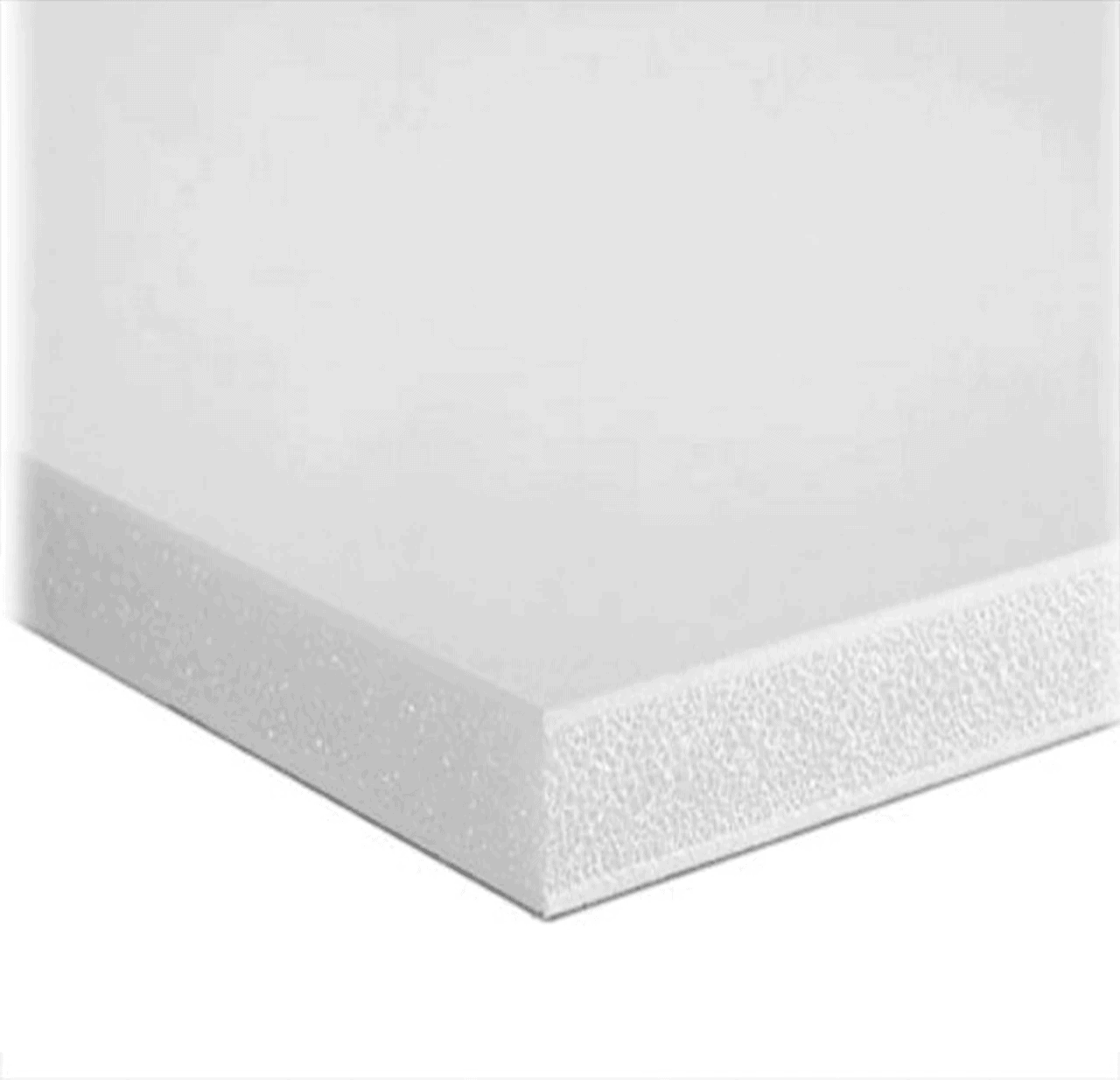 Extra Thick 1" White Gator Board Packs | Purchase 1" Extra Thick White ...